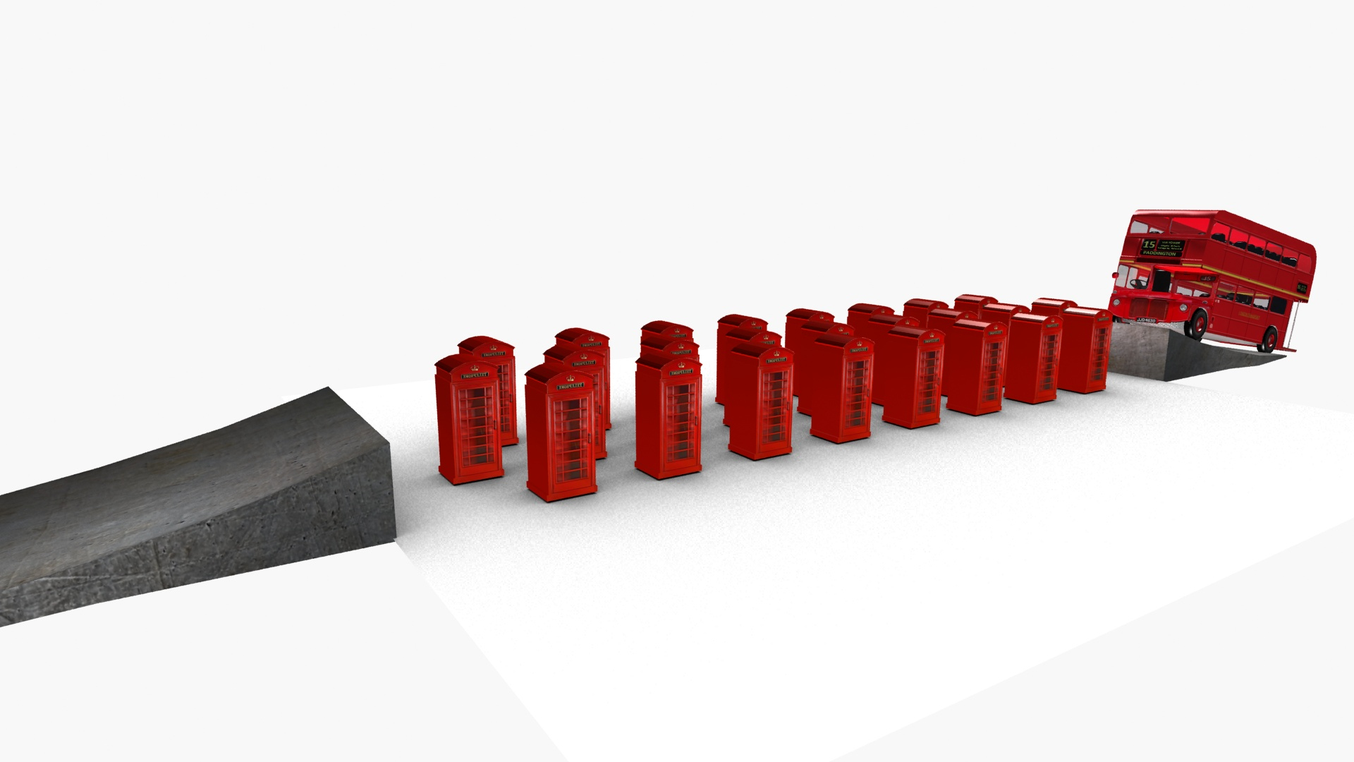 3D Speed Bus Jump Model - TurboSquid 1848960