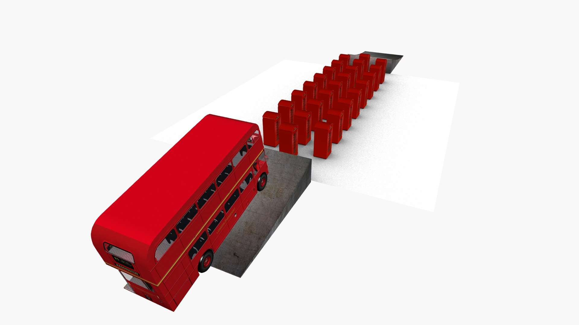 3D Speed Bus Jump Model - TurboSquid 1848960