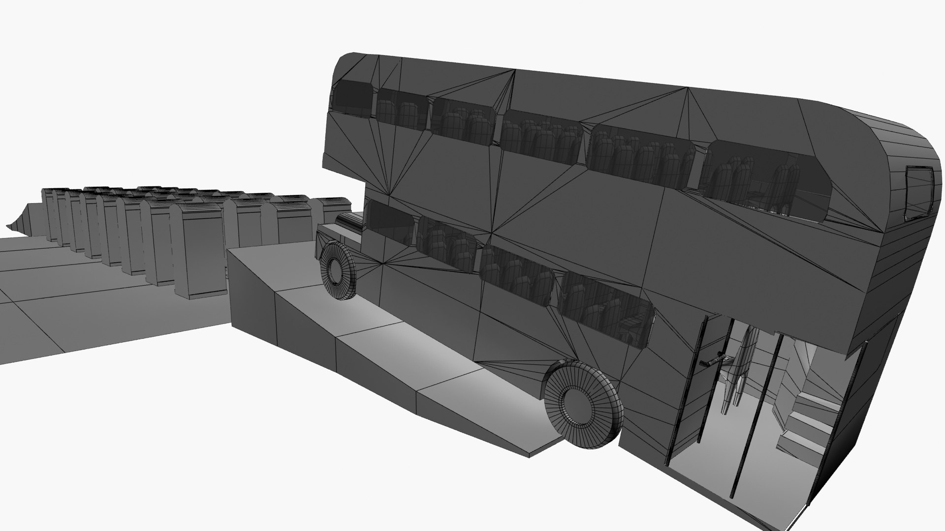 3D Speed Bus Jump Model - TurboSquid 1848960