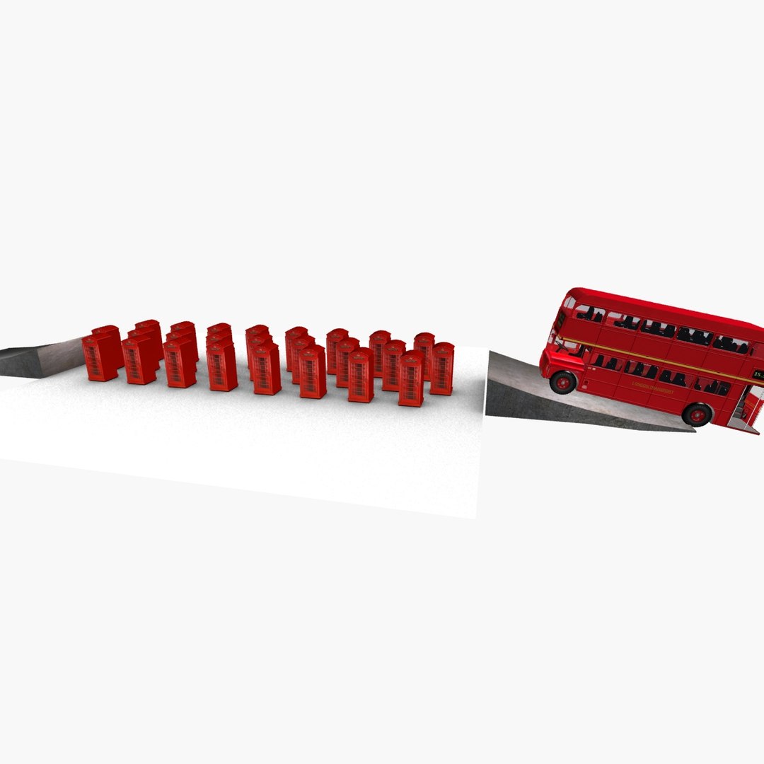 3D Speed Bus Jump Model - TurboSquid 1848960