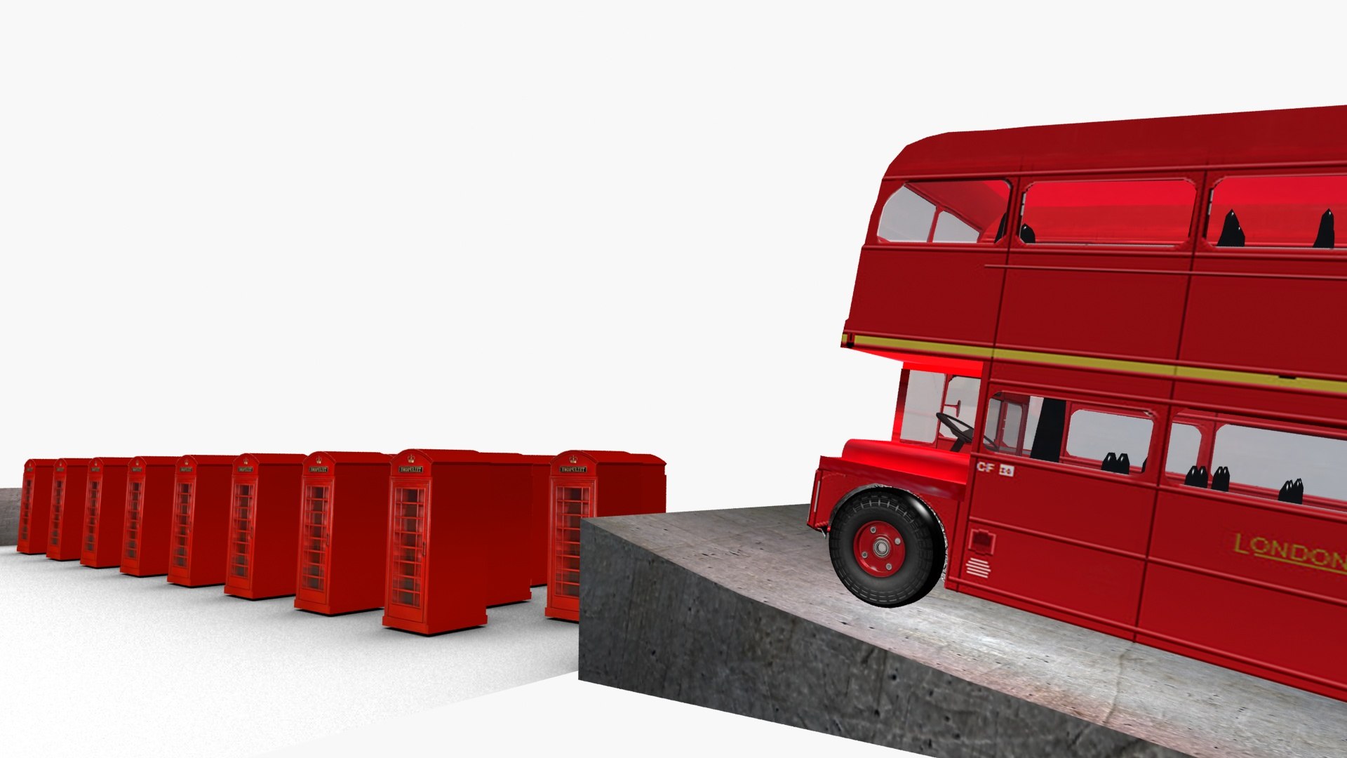 3D Speed Bus Jump Model - TurboSquid 1848960