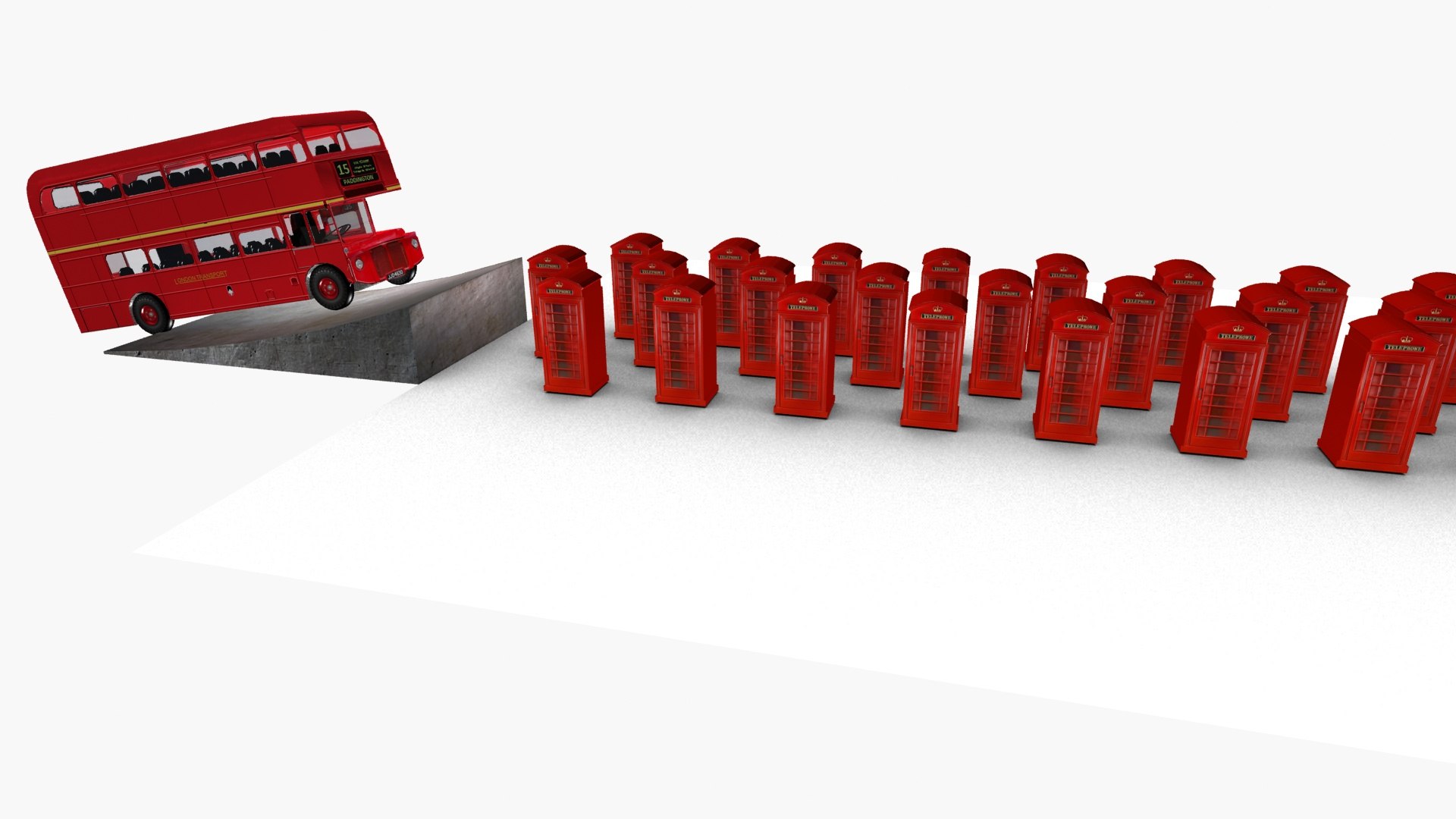 3D Speed Bus Jump Model - TurboSquid 1848960