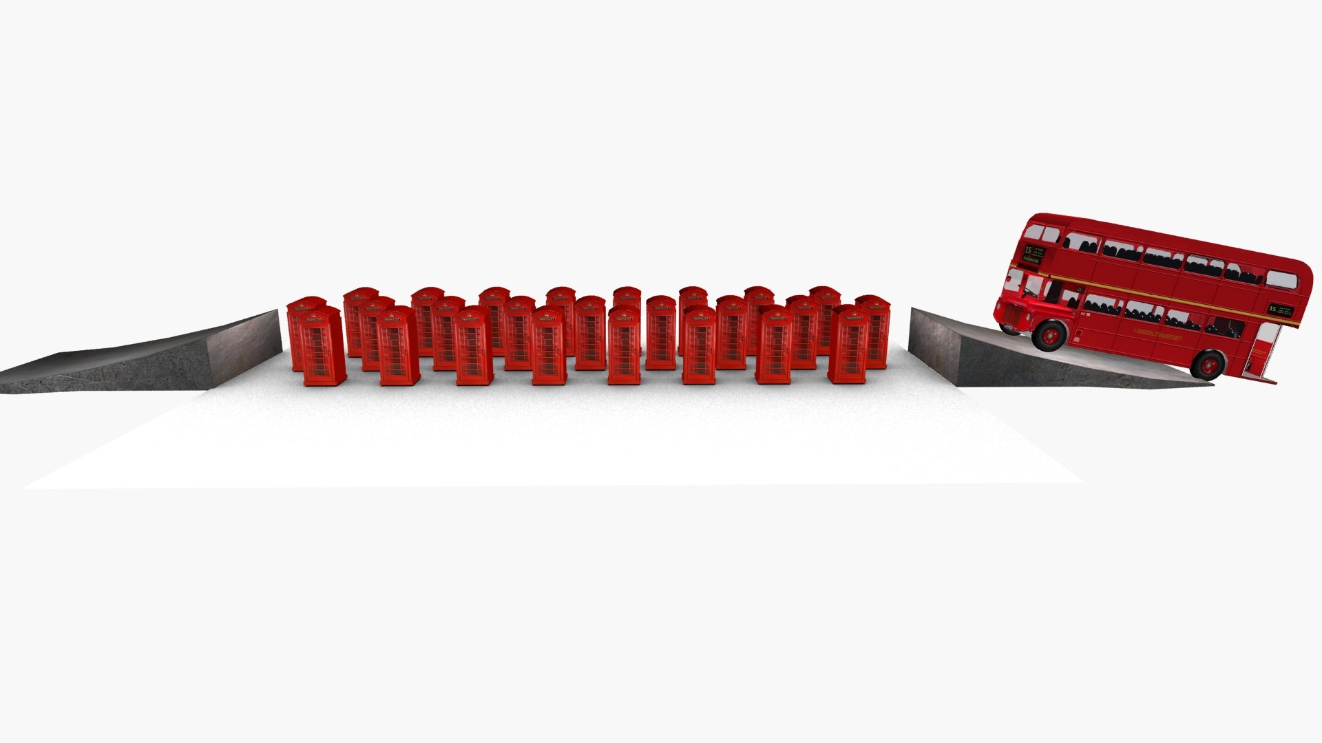 3D Speed Bus Jump Model - TurboSquid 1848960