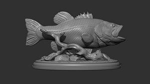 Bass STL Models for Download | TurboSquid