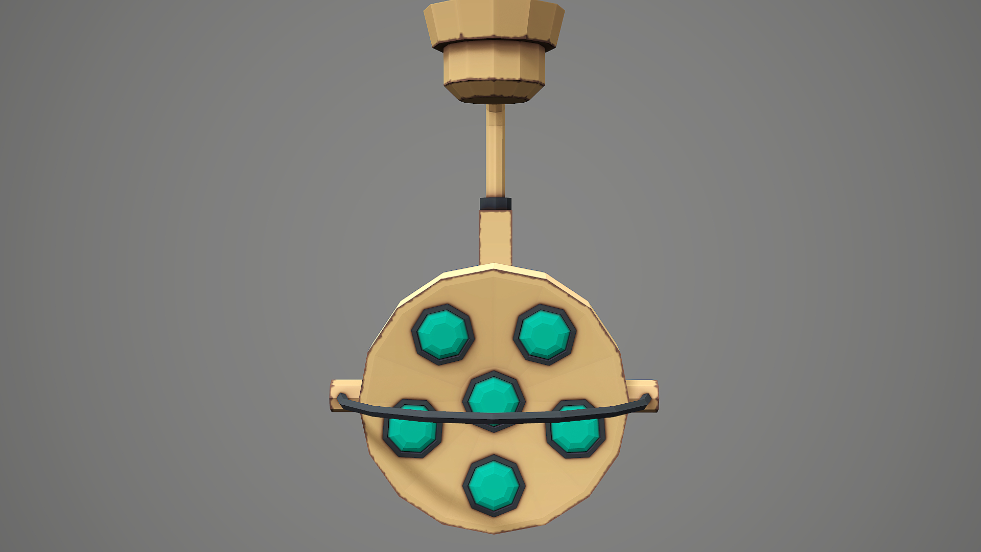 3D Model Medical Lamp - Low Poly Mobile Ready - TurboSquid 2038722