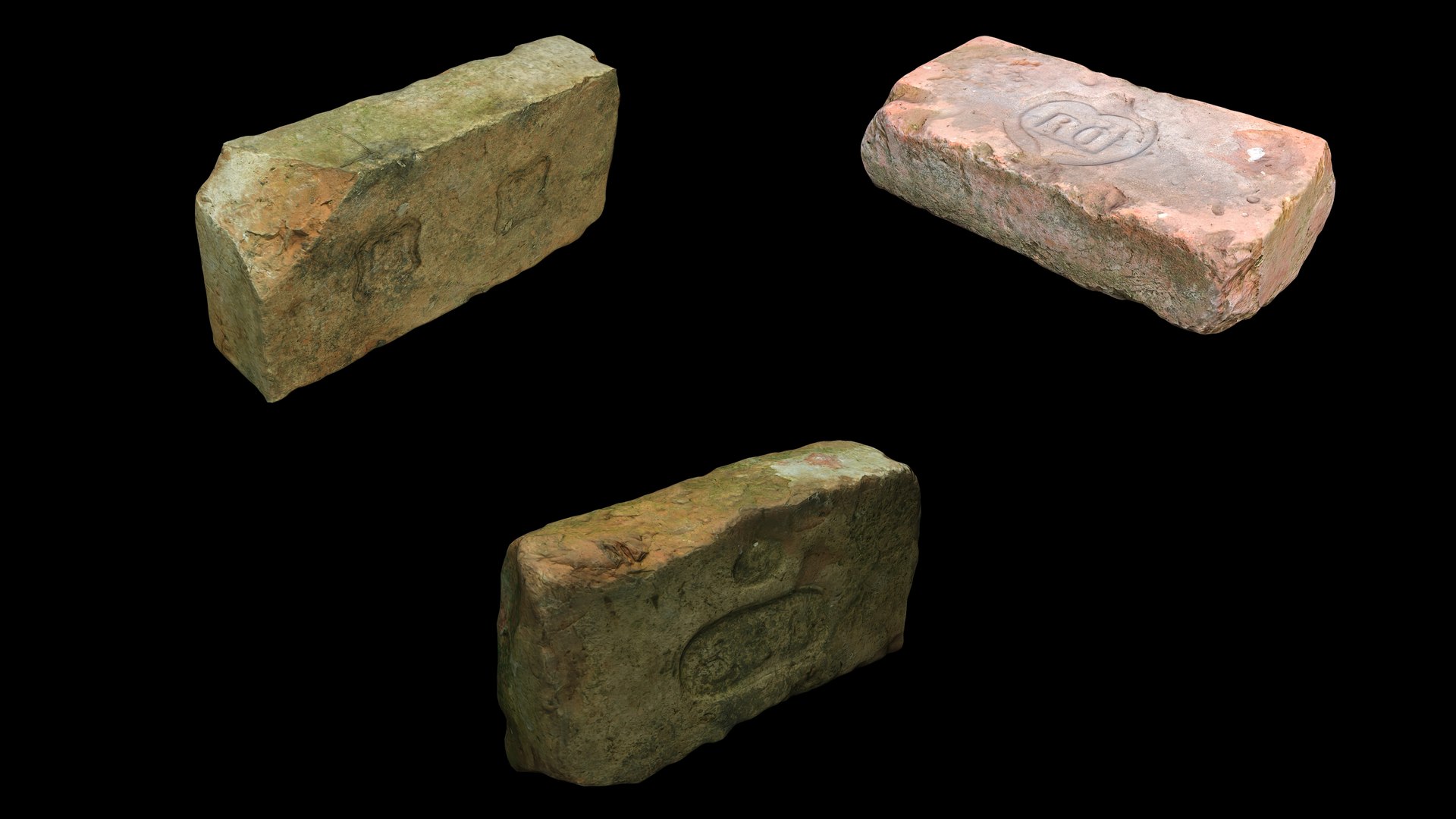 3D Brick Collection 02 Model - TurboSquid 2063752
