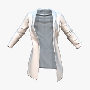 Lab Coat 3D Models for Download | TurboSquid