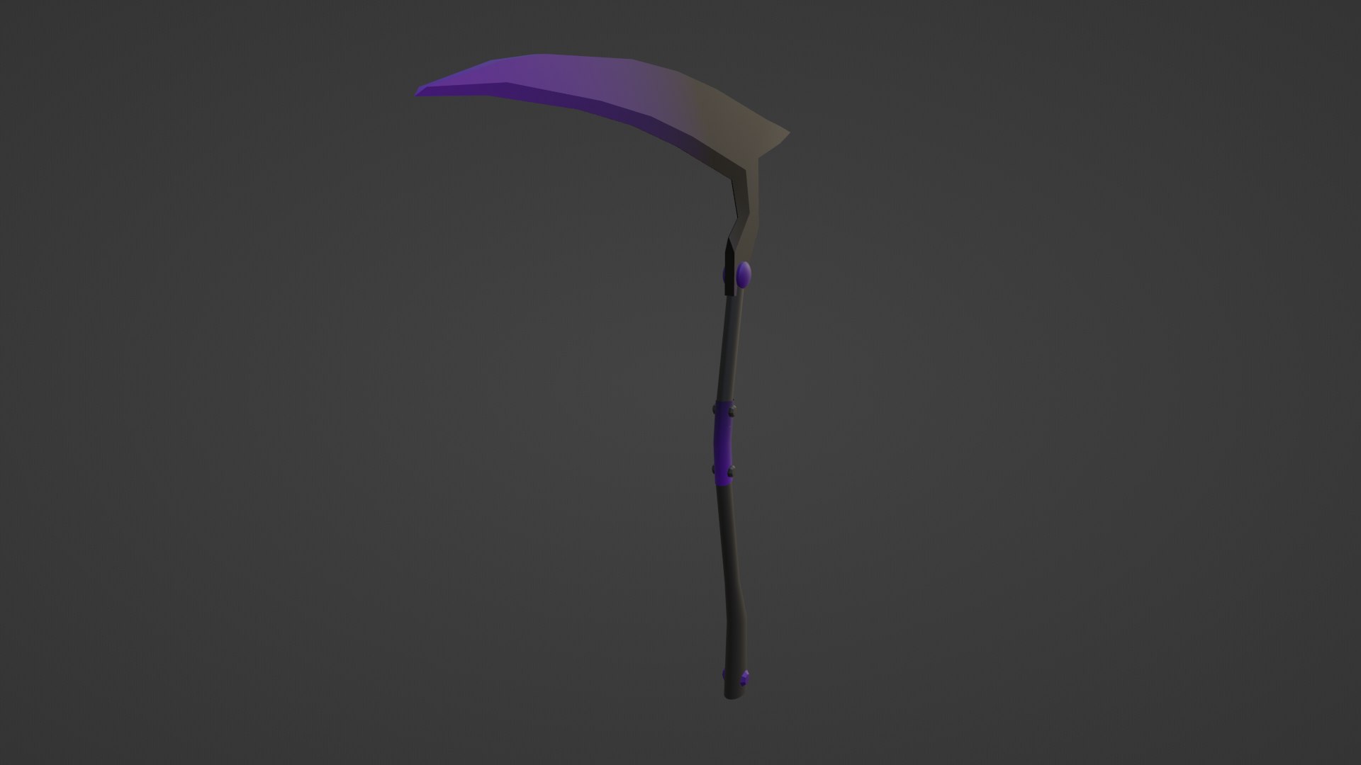 FUTURISTIC CYBERPUNK SICKLE 3D model - TurboSquid 2175062