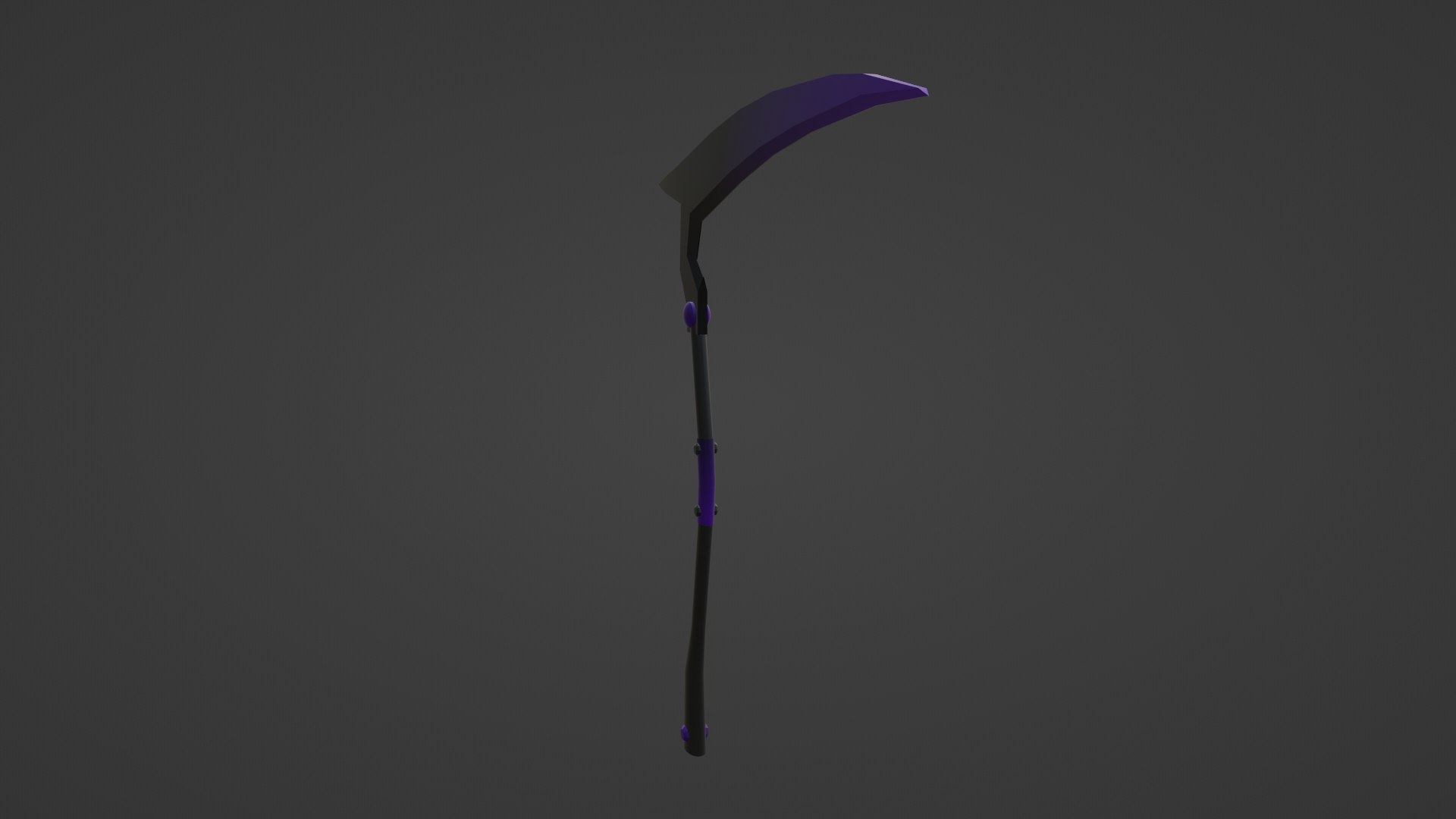 FUTURISTIC CYBERPUNK SICKLE 3D model - TurboSquid 2175062