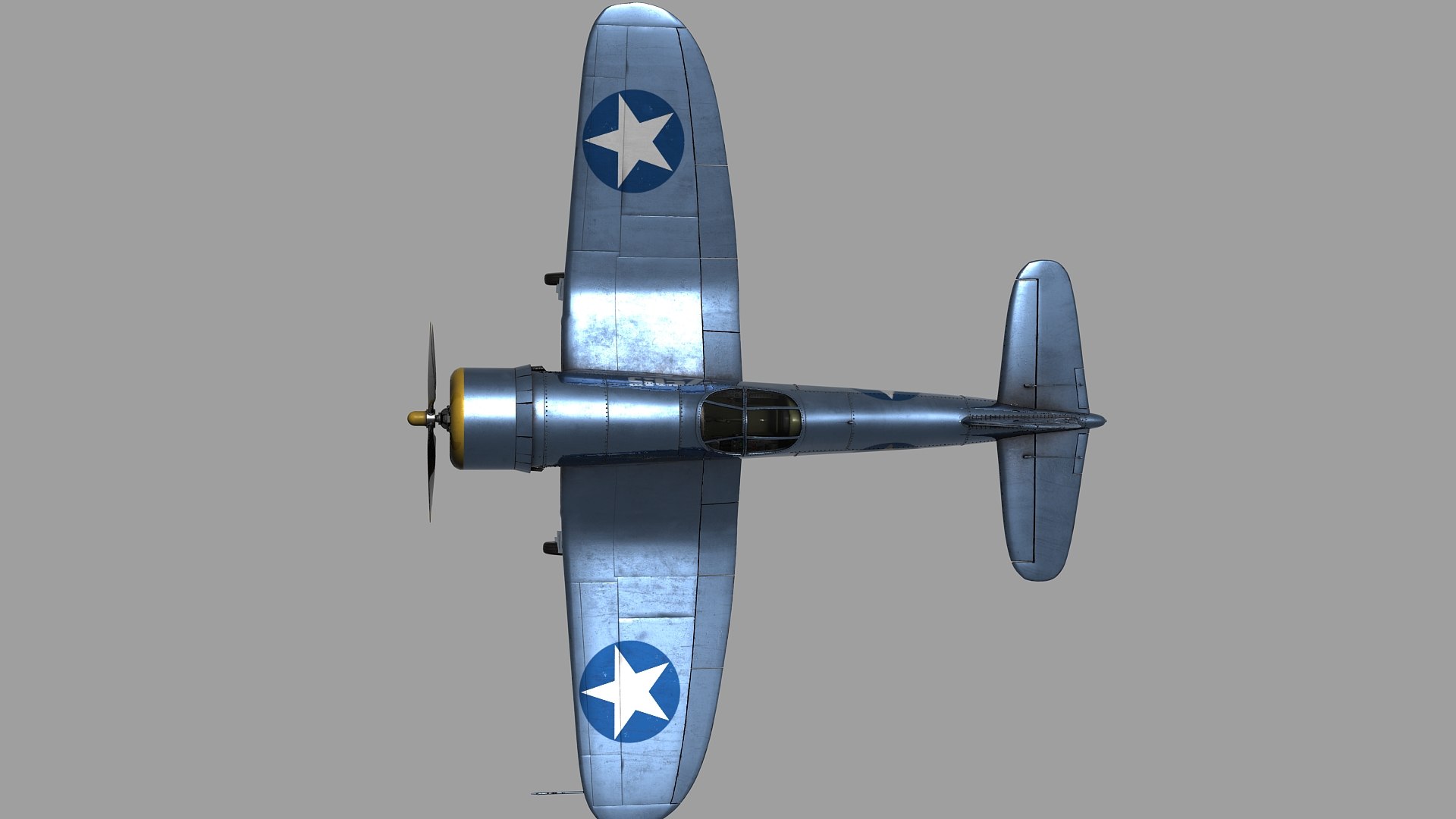 Fighter Game Ready Pbr Model 3D Model - TurboSquid 2250422