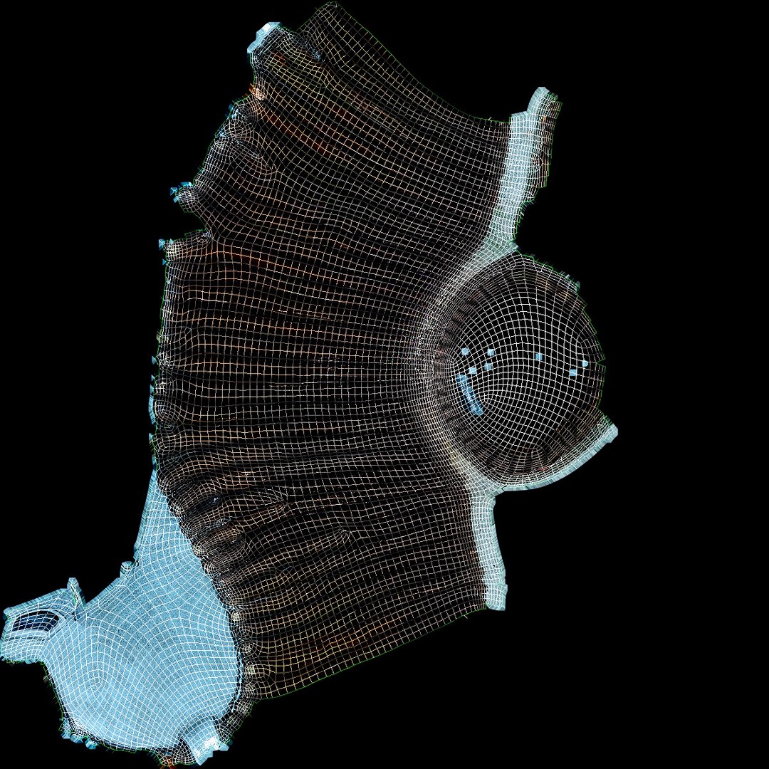 Outdoor Trash Can 05 3D Model - TurboSquid 2141155