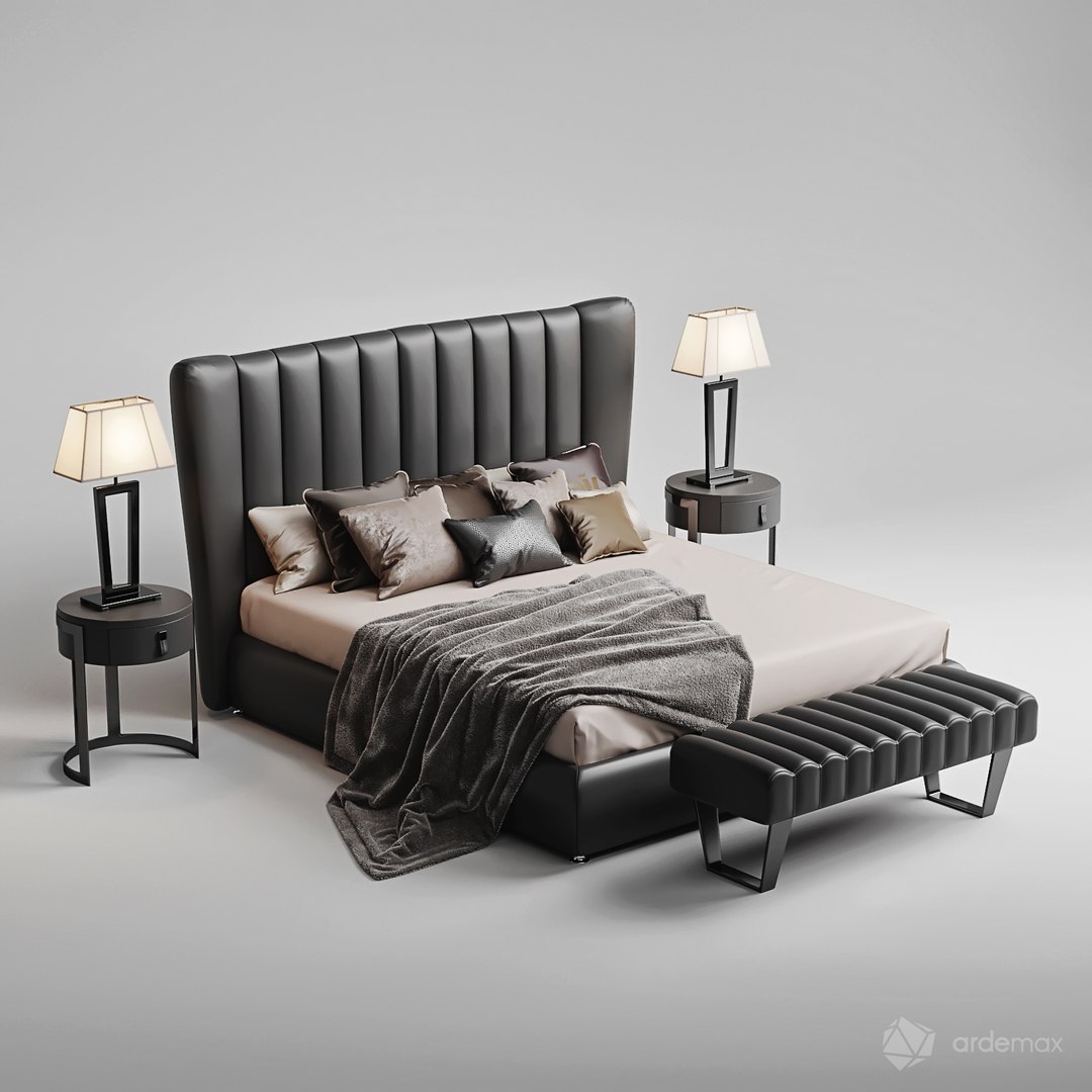 3D model dv home bed - TurboSquid 1581153