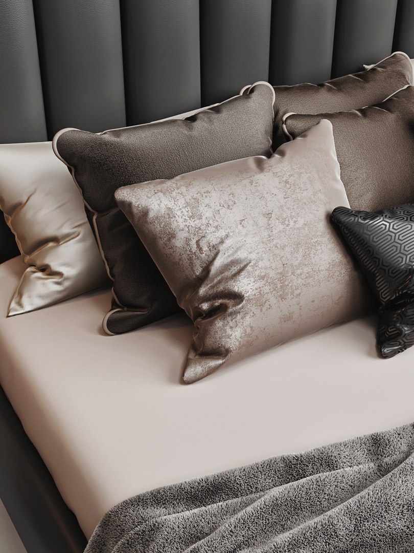 3D model dv home bed - TurboSquid 1581153