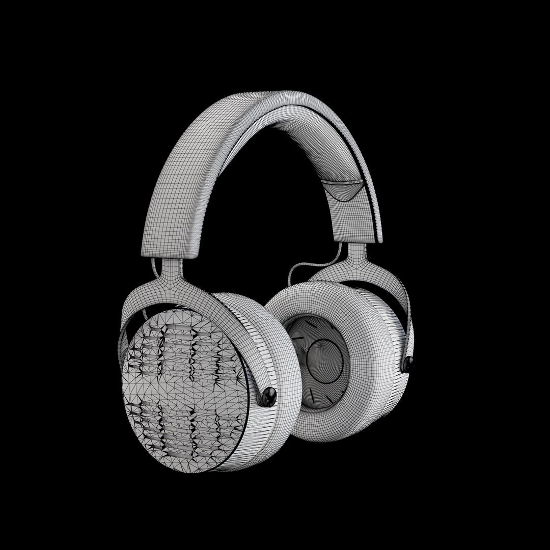 Beyerdynamic DT 900 PRO X Headphones 3D Model - TurboSquid 2108676