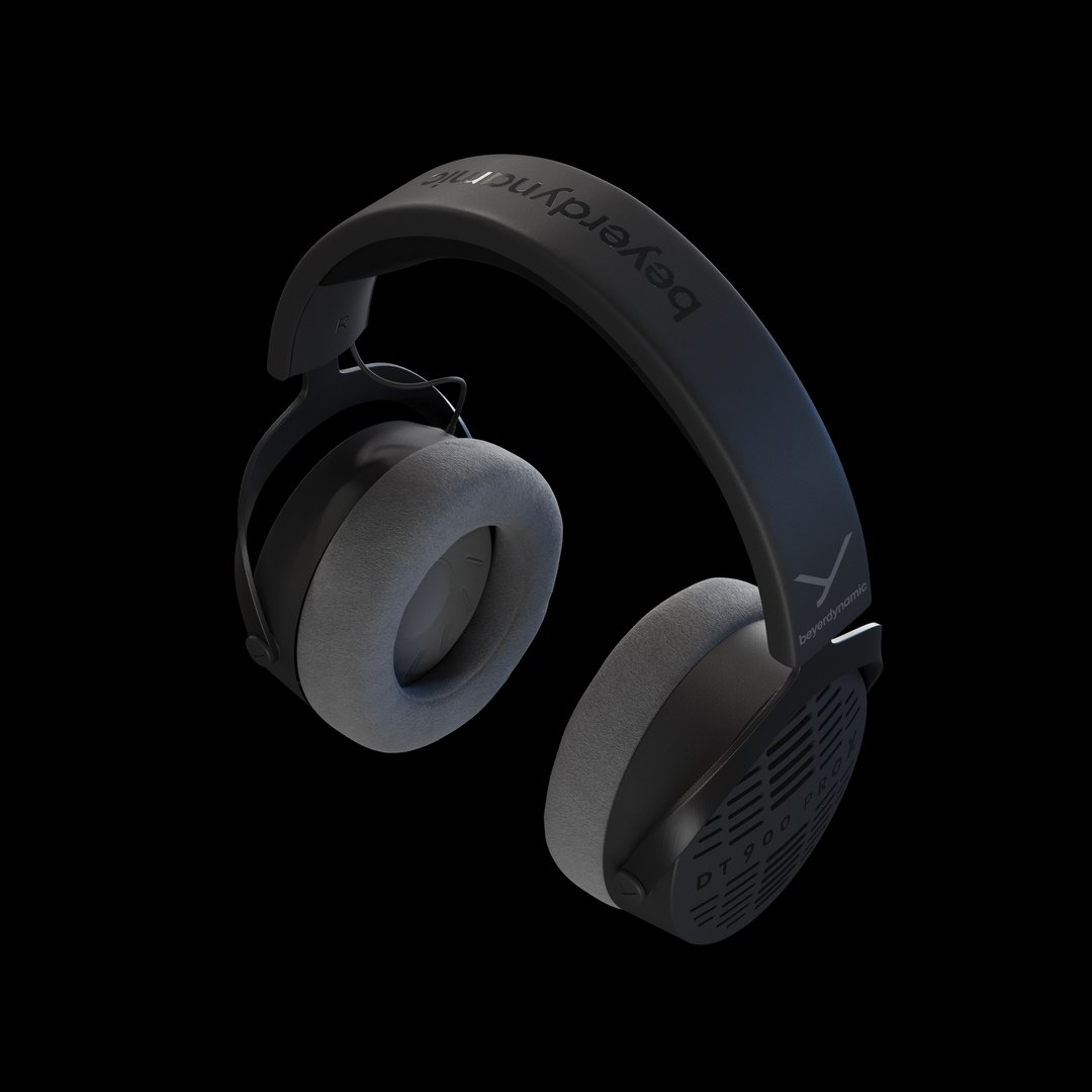 Beyerdynamic DT 900 PRO X Headphones 3D Model - TurboSquid 2108676