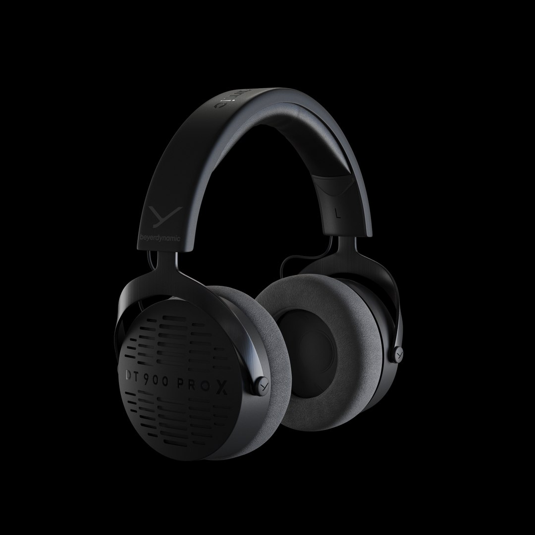 Beyerdynamic DT 900 PRO X Headphones 3D Model - TurboSquid 2108676
