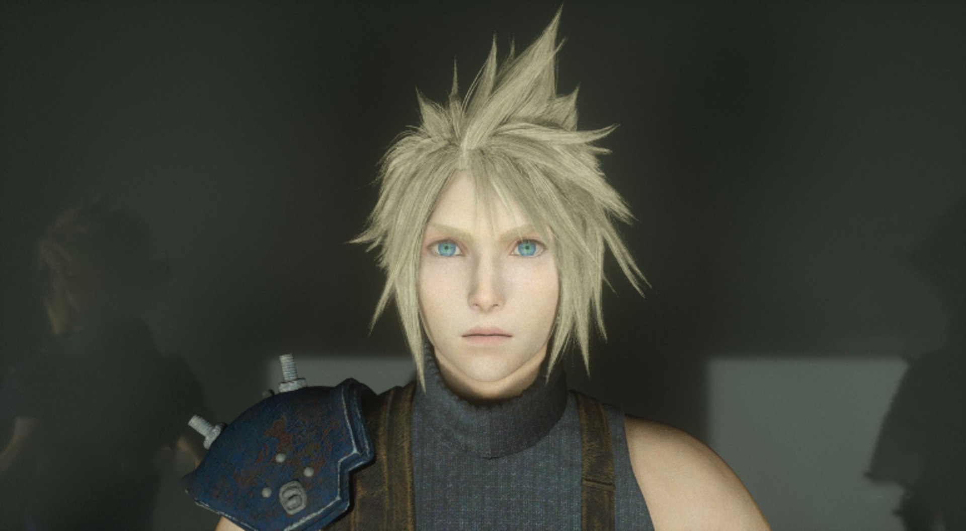 3D Cloud Strife FF7 Remake - TurboSquid 1859105