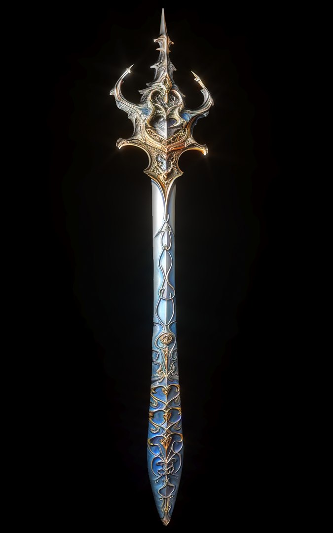 3D Magical Swords Model - TurboSquid 2165210