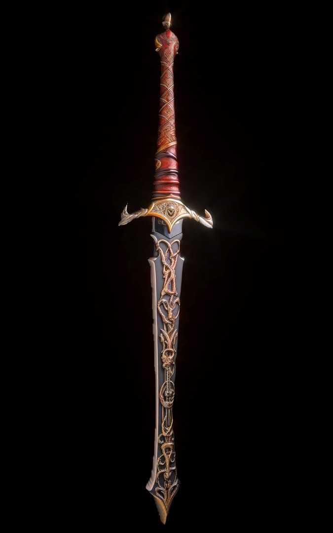 3D Magical Swords Model - TurboSquid 2165210