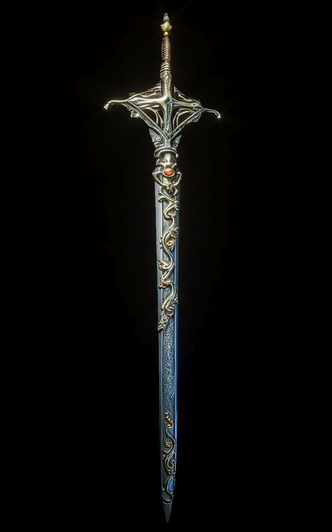 3D Magical Swords Model - TurboSquid 2165210