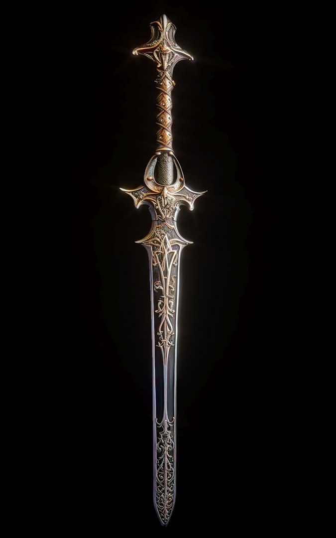 3D Magical Swords Model - TurboSquid 2165210