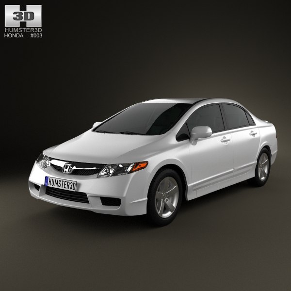 Civic 3D Models for Download | TurboSquid