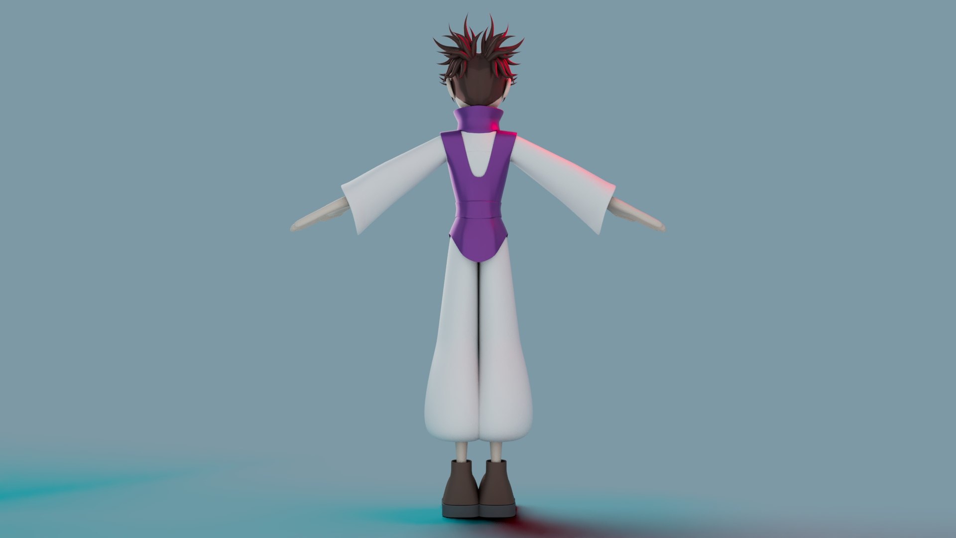 Choso Jujutsu Kaisen Stylized Form 3D Model - TurboSquid 2349004