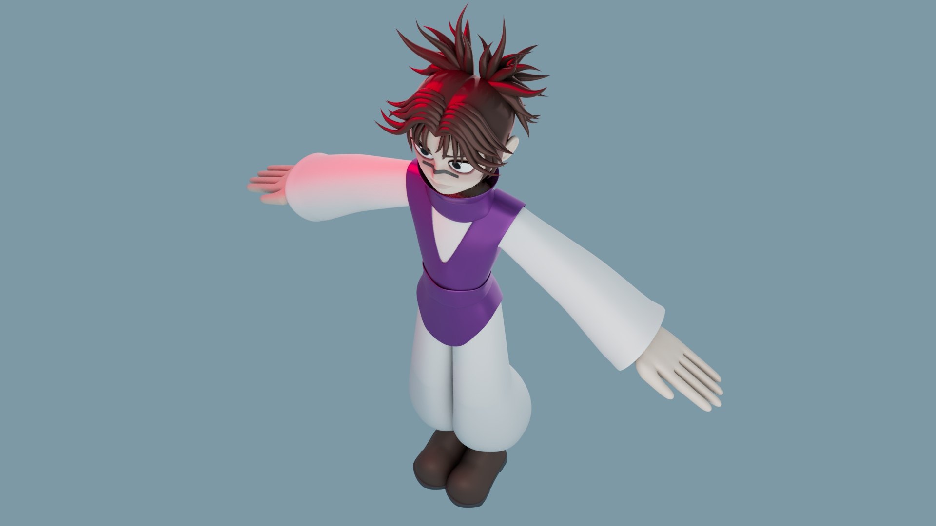 Choso Jujutsu Kaisen Stylized Form 3D Model - TurboSquid 2349004