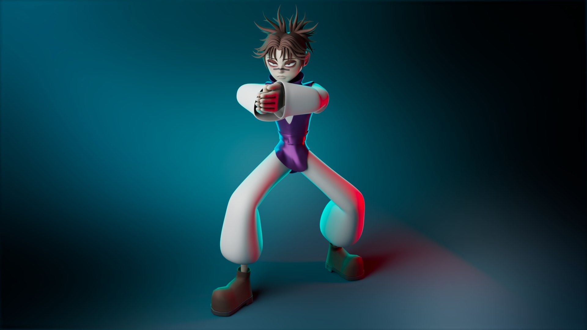Choso Jujutsu Kaisen Stylized Form 3D Model - TurboSquid 2349004
