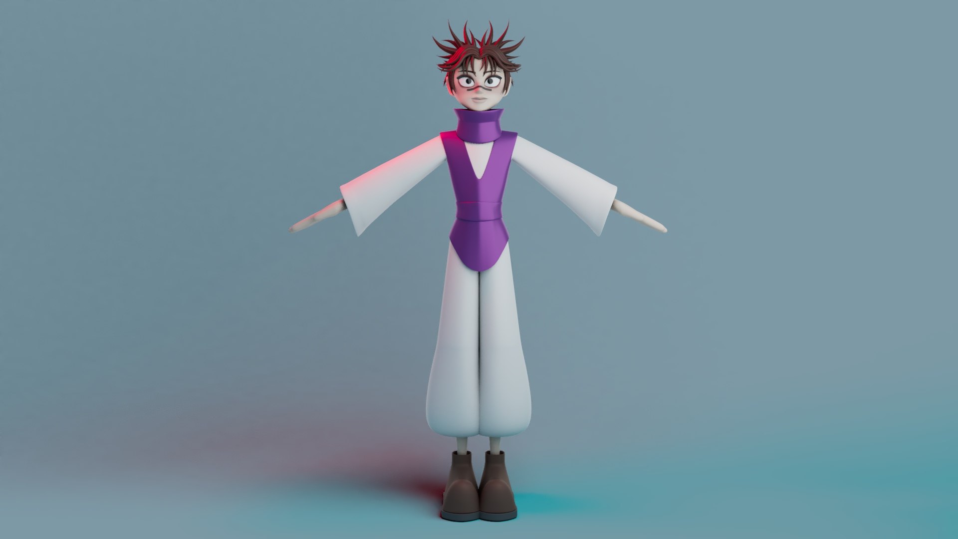 Choso Jujutsu Kaisen Stylized Form 3D Model - TurboSquid 2349004