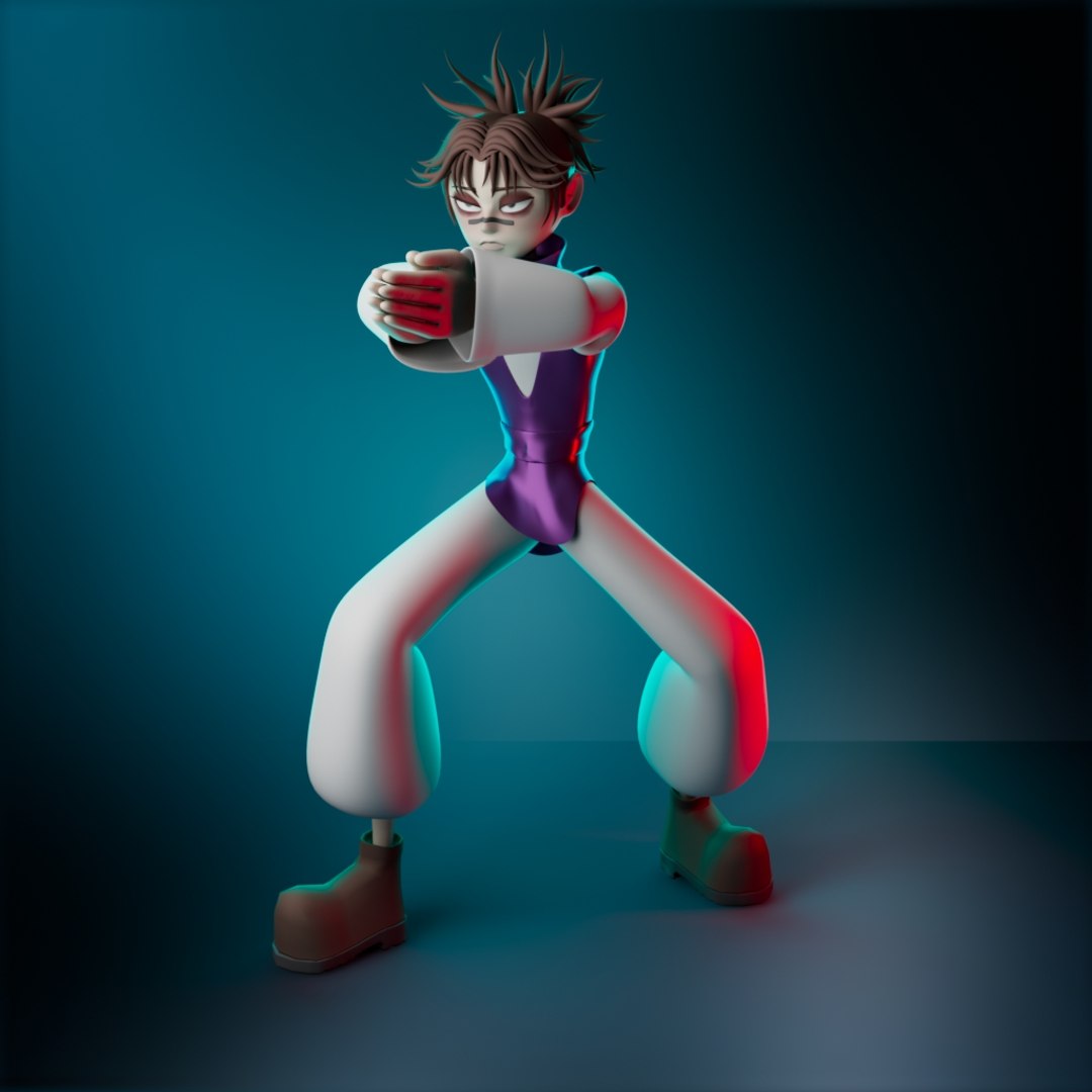 Choso Jujutsu Kaisen Stylized Form 3D Model - TurboSquid 2349004