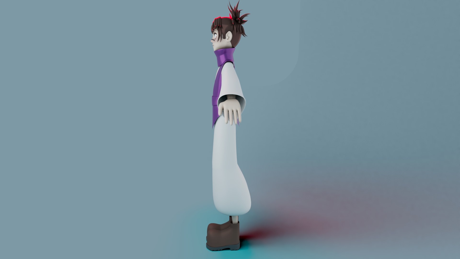 Choso Jujutsu Kaisen Stylized Form 3D Model - TurboSquid 2349004