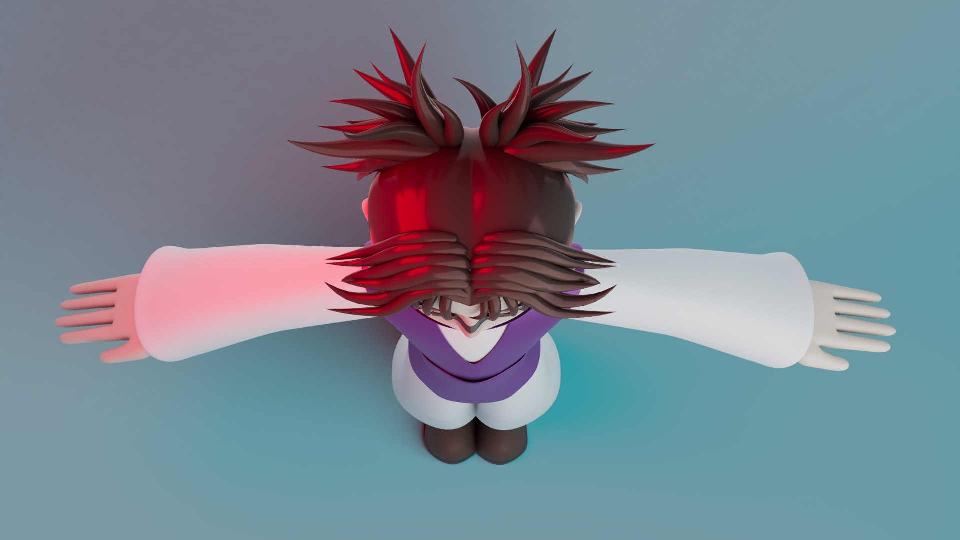 Choso Jujutsu Kaisen Stylized Form 3D Model - TurboSquid 2349004