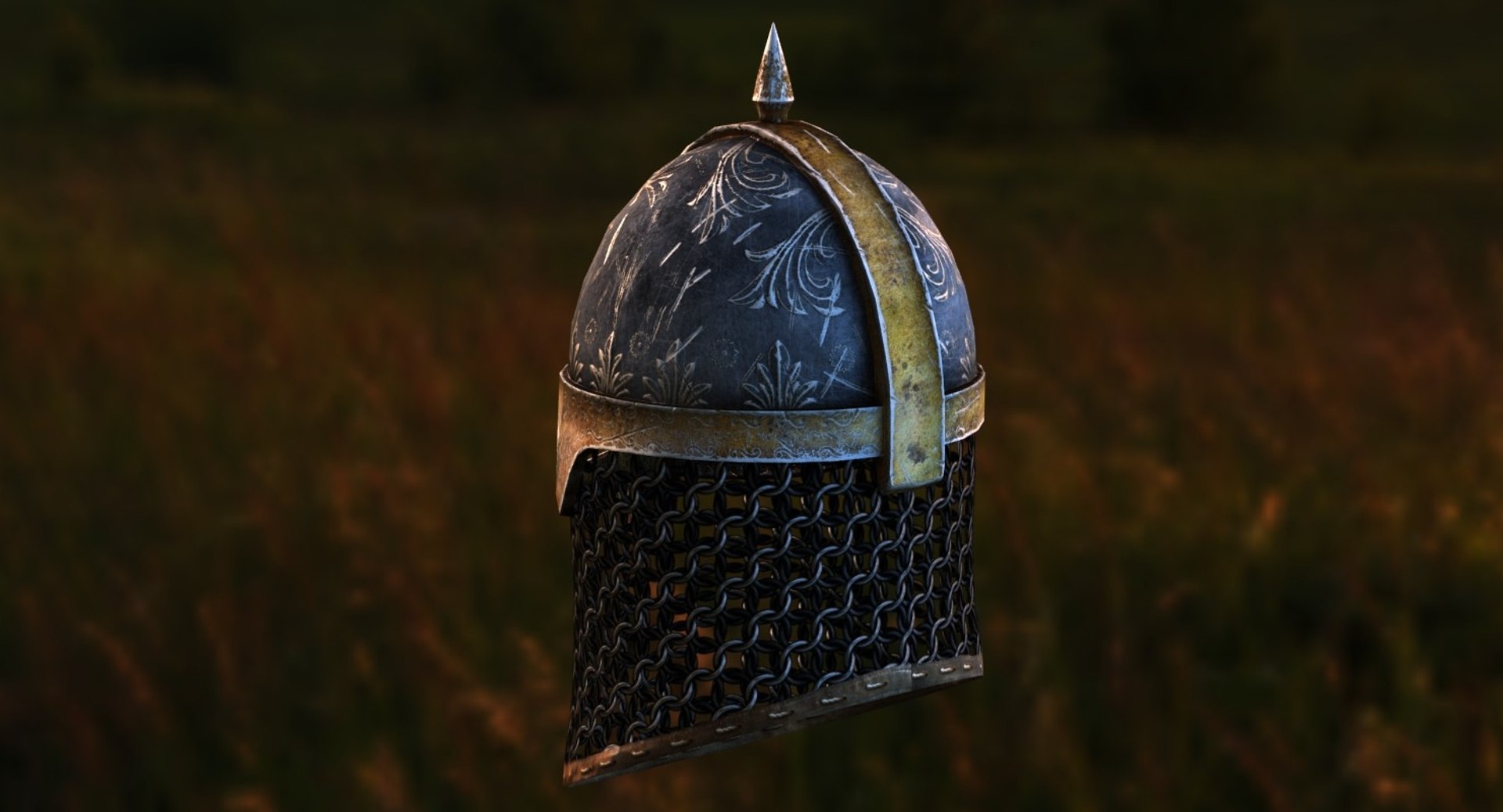 Medieval Helmet Model - TurboSquid 1197290