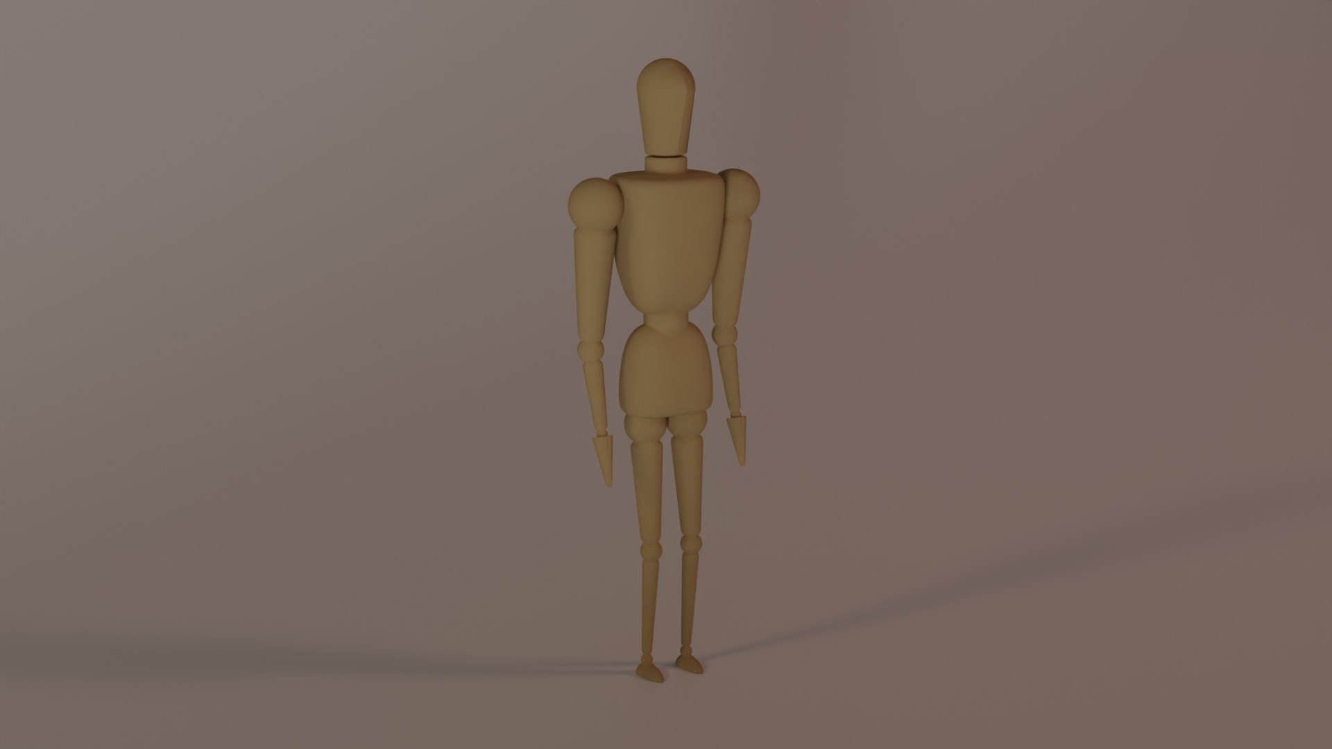 3D Marionette Model - TurboSquid 1572411