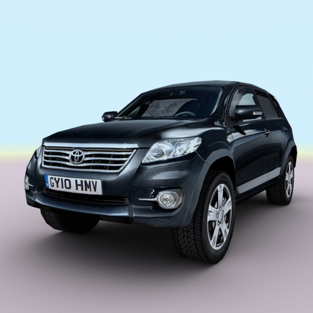 2011 Toyota Rav 3d Max