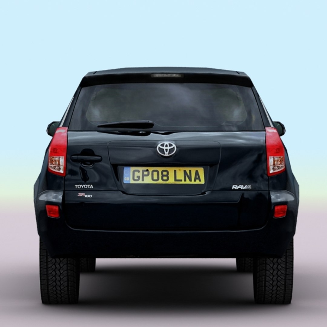 2011 Toyota Rav 3d Max