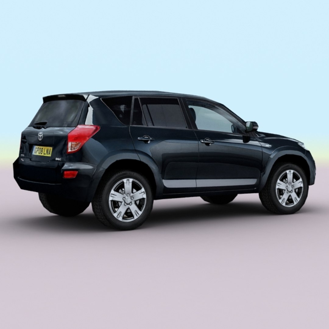 2011 Toyota Rav 3d Max