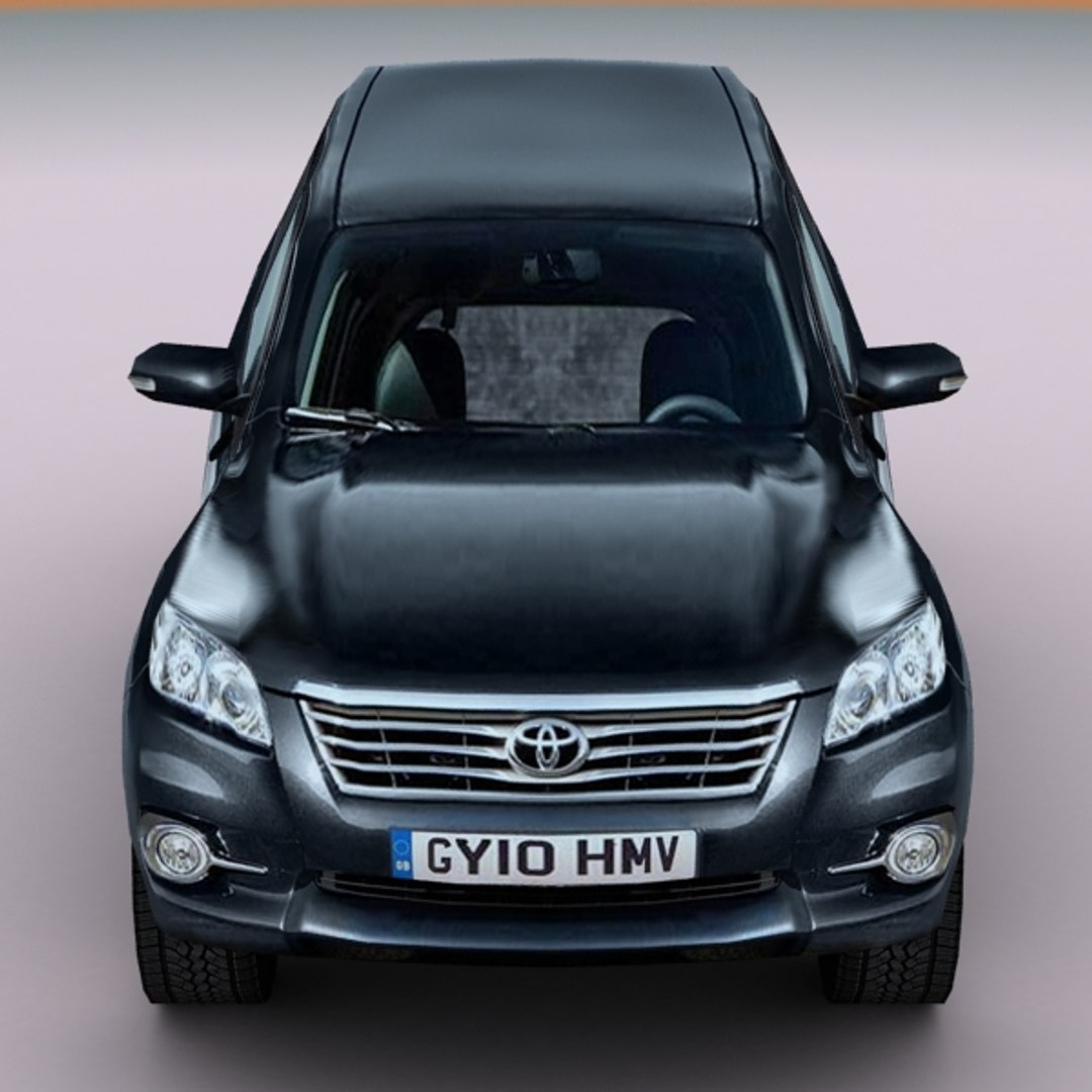 2011 Toyota Rav 3d Max