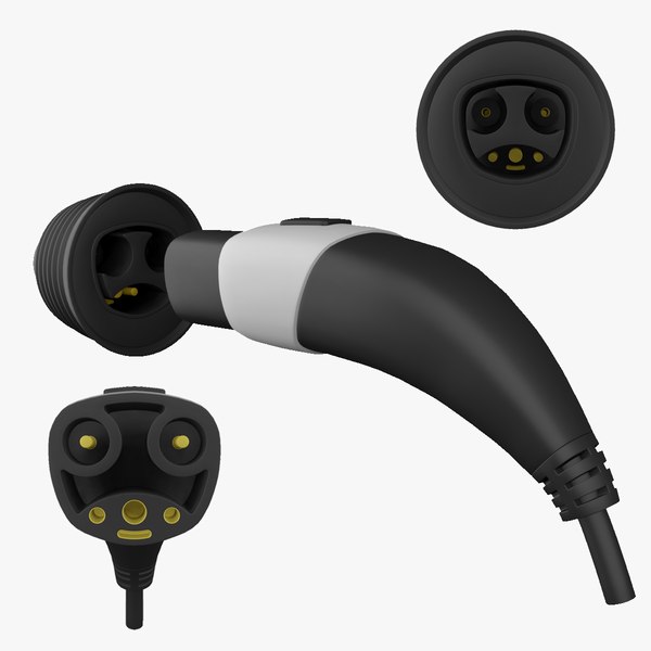modelo 3d Conector de cargador EV TESLA Super Charger - TurboSquid 1875971