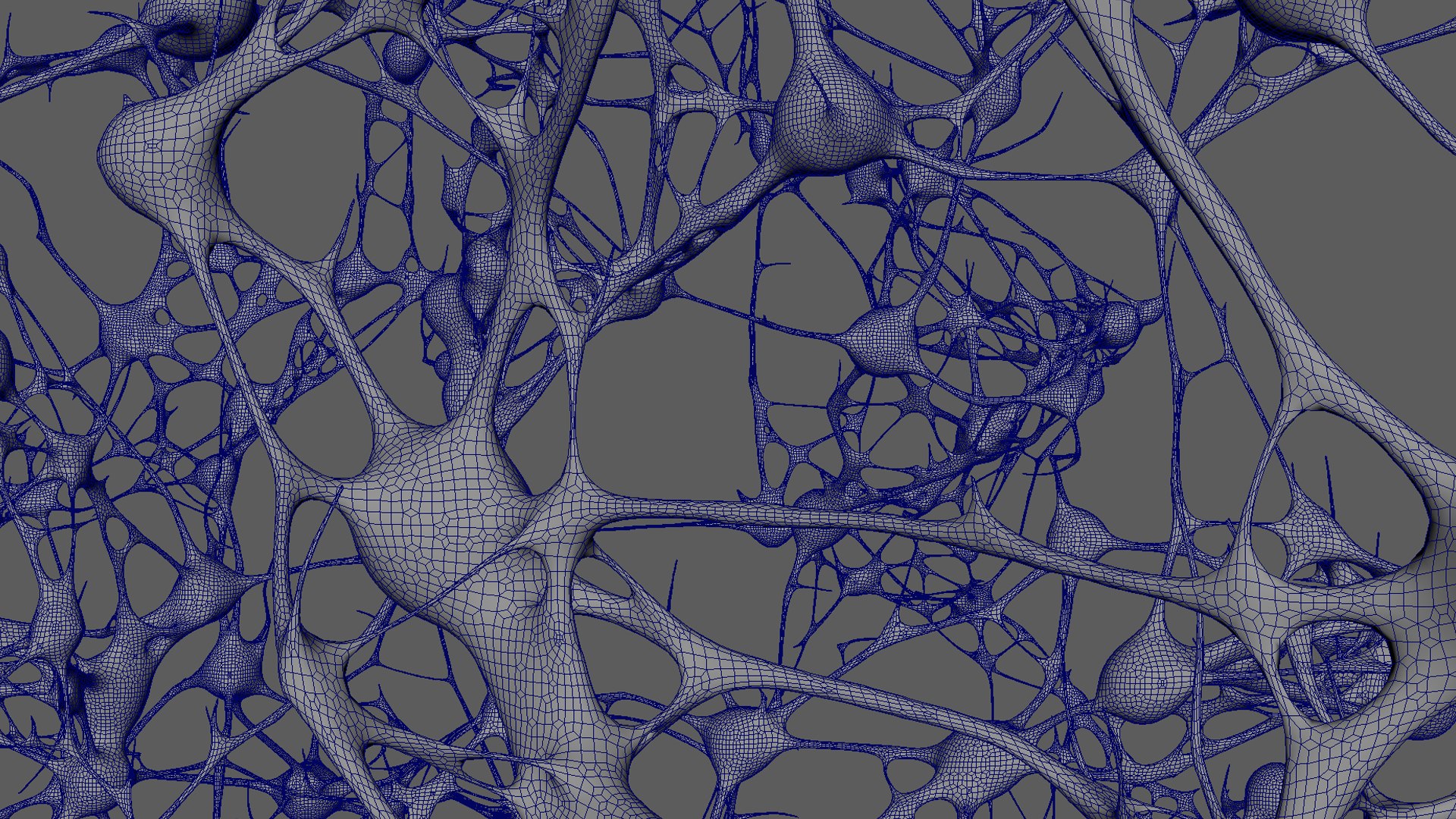 3D Neurons Network - TurboSquid 2236462