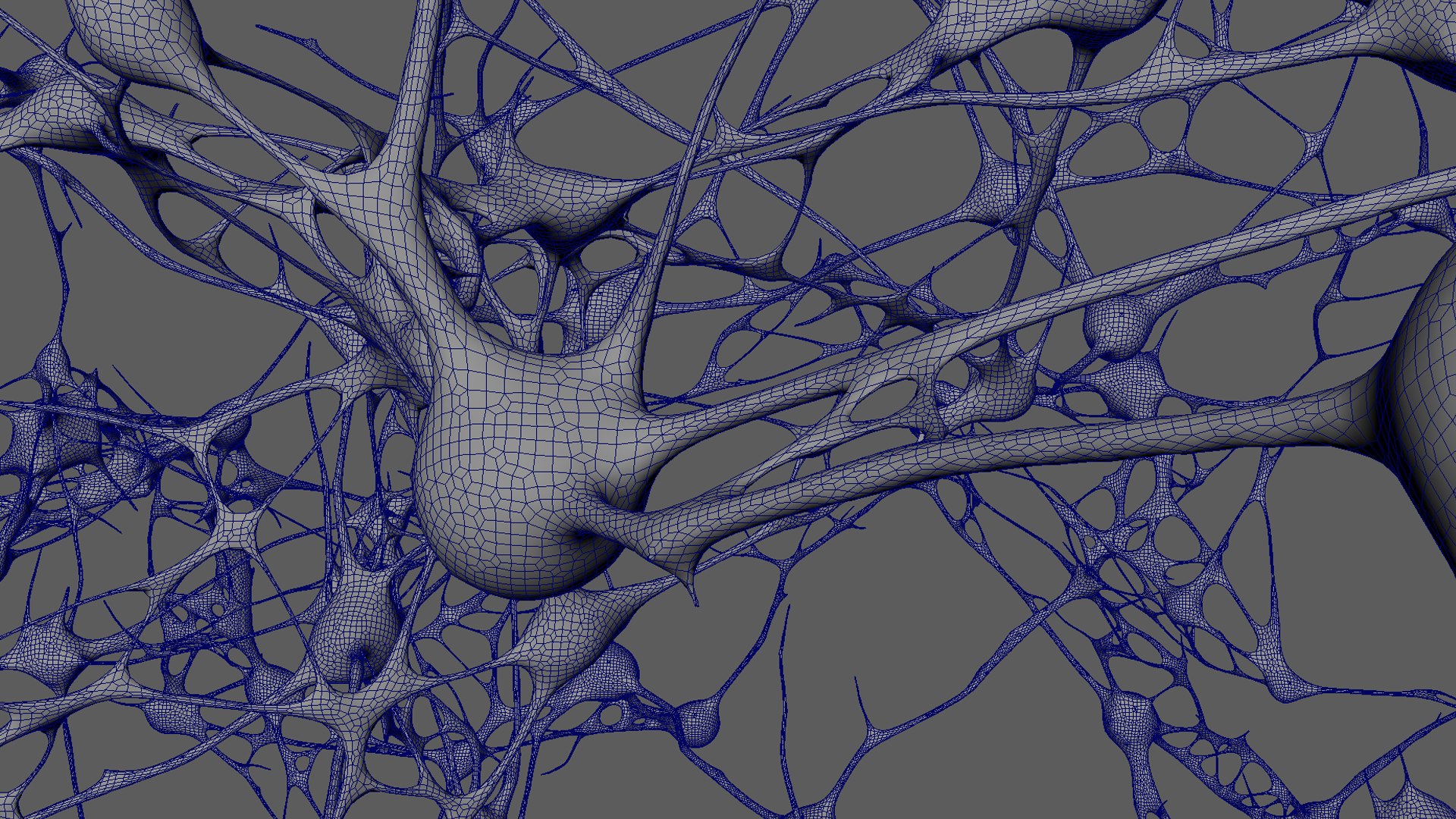 3D Neurons Network - TurboSquid 2236462