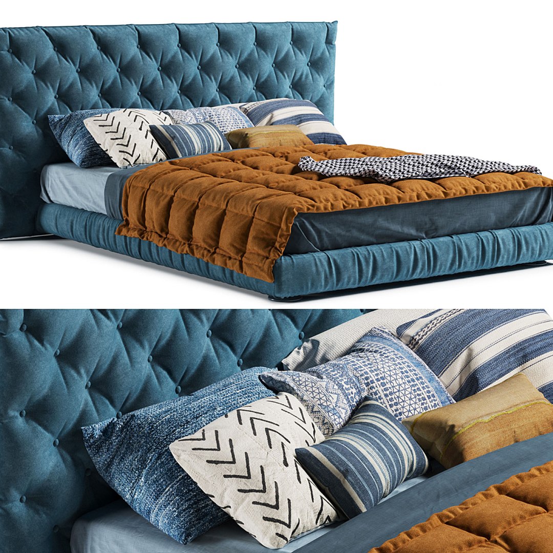 Full Moon Bed 2019 3D Model - TurboSquid 2222343