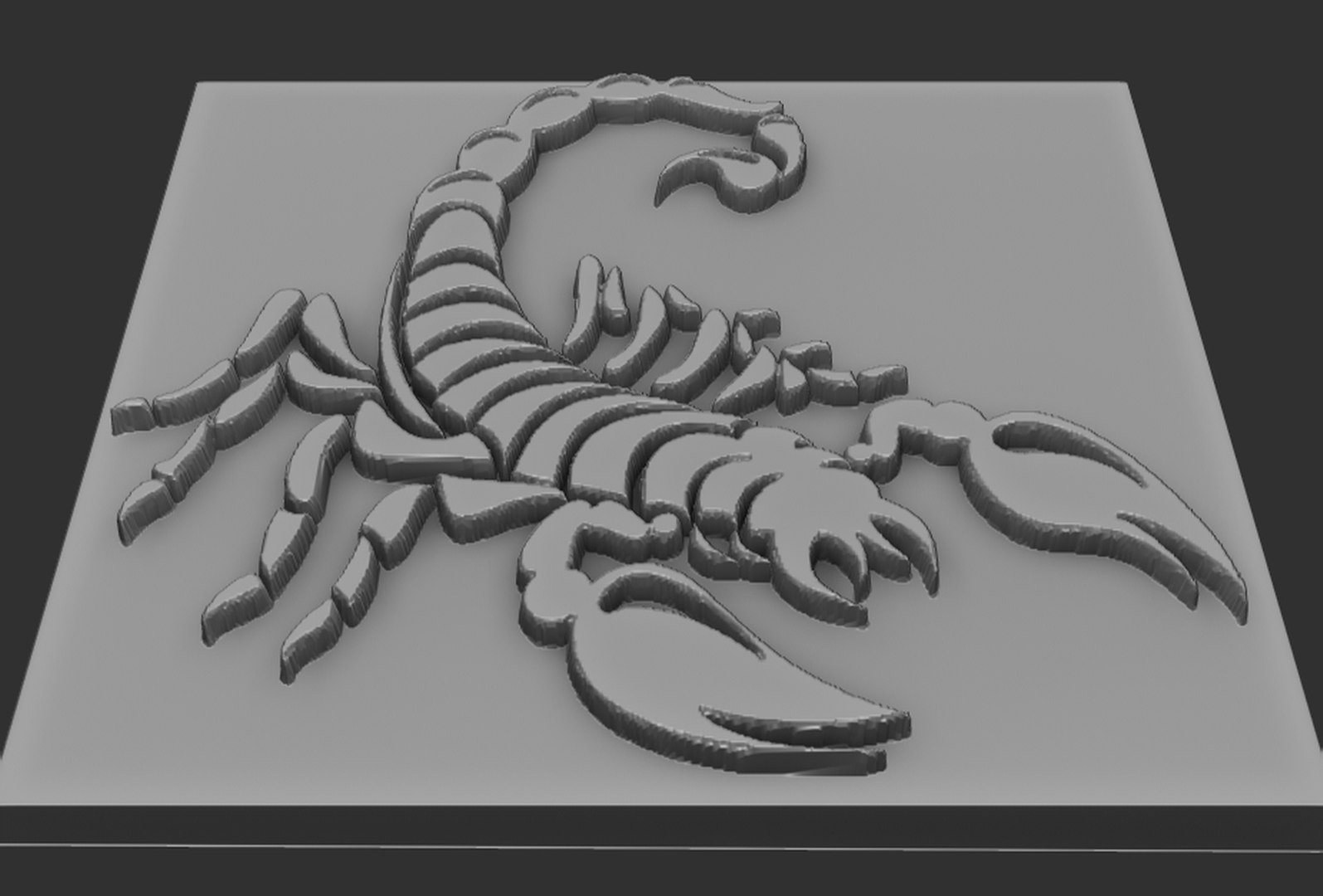 Scorpion Model - TurboSquid 1806426