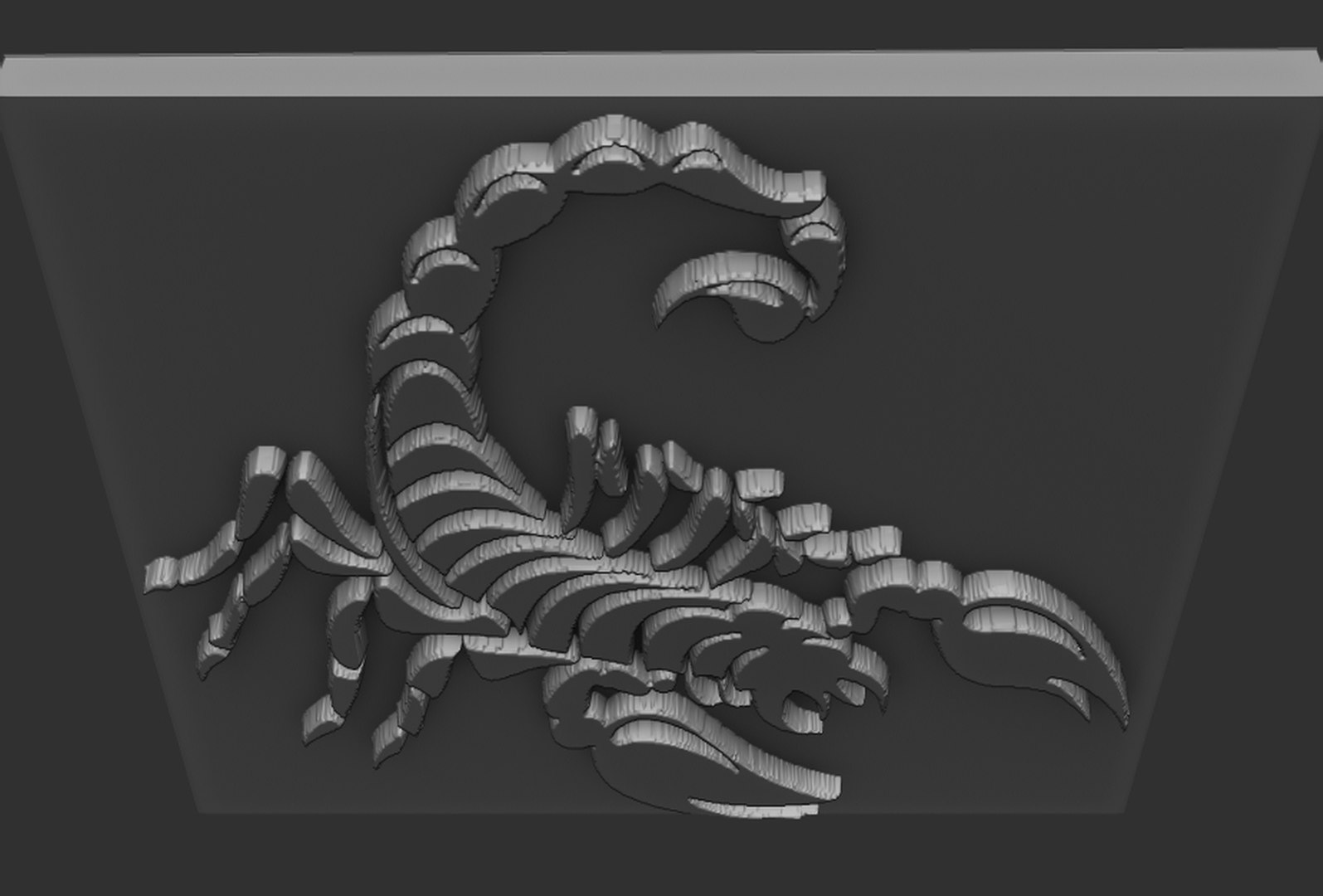 Scorpion Model - TurboSquid 1806426