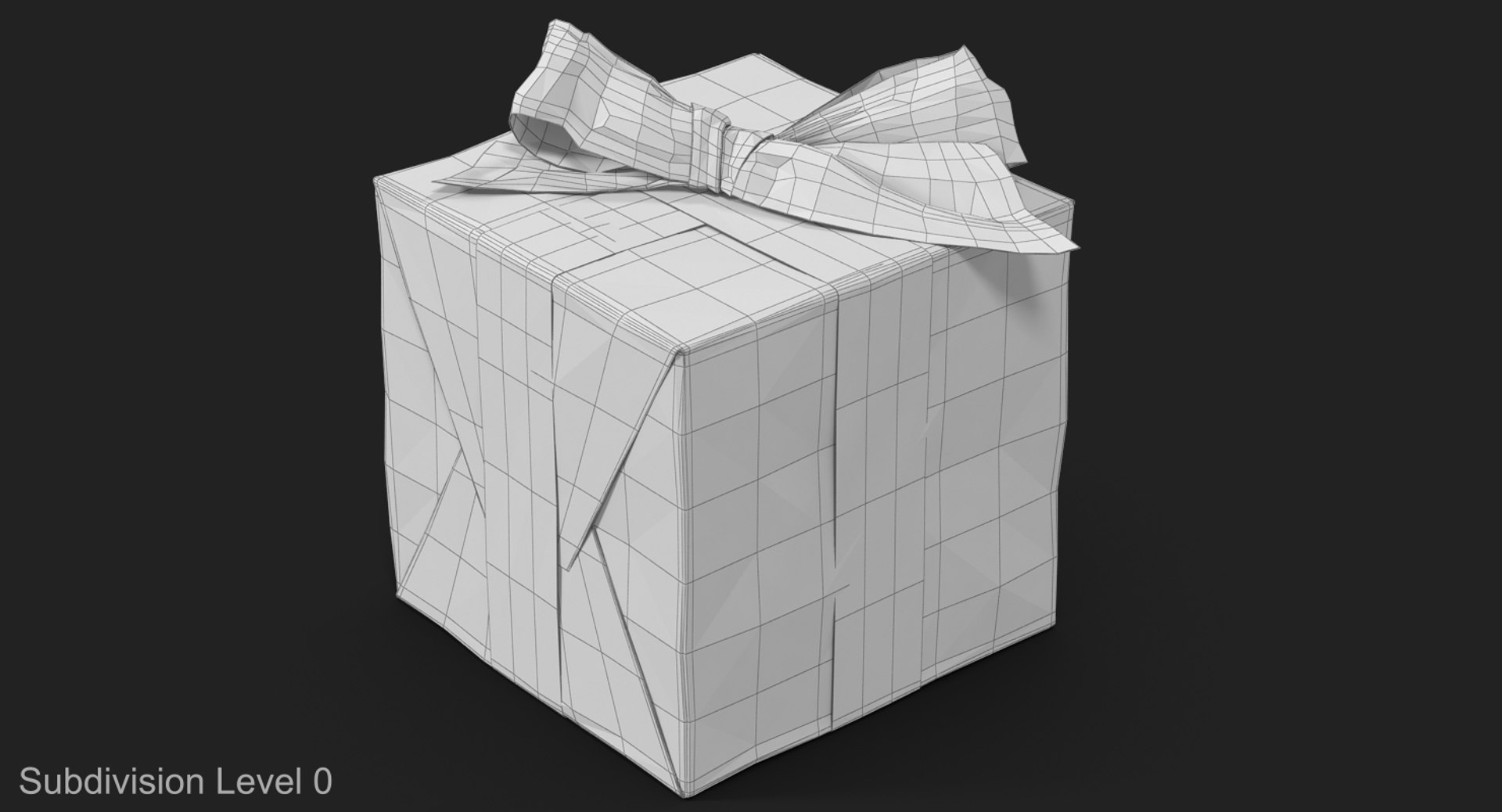 3D model gift box paper 4 - TurboSquid 1205618