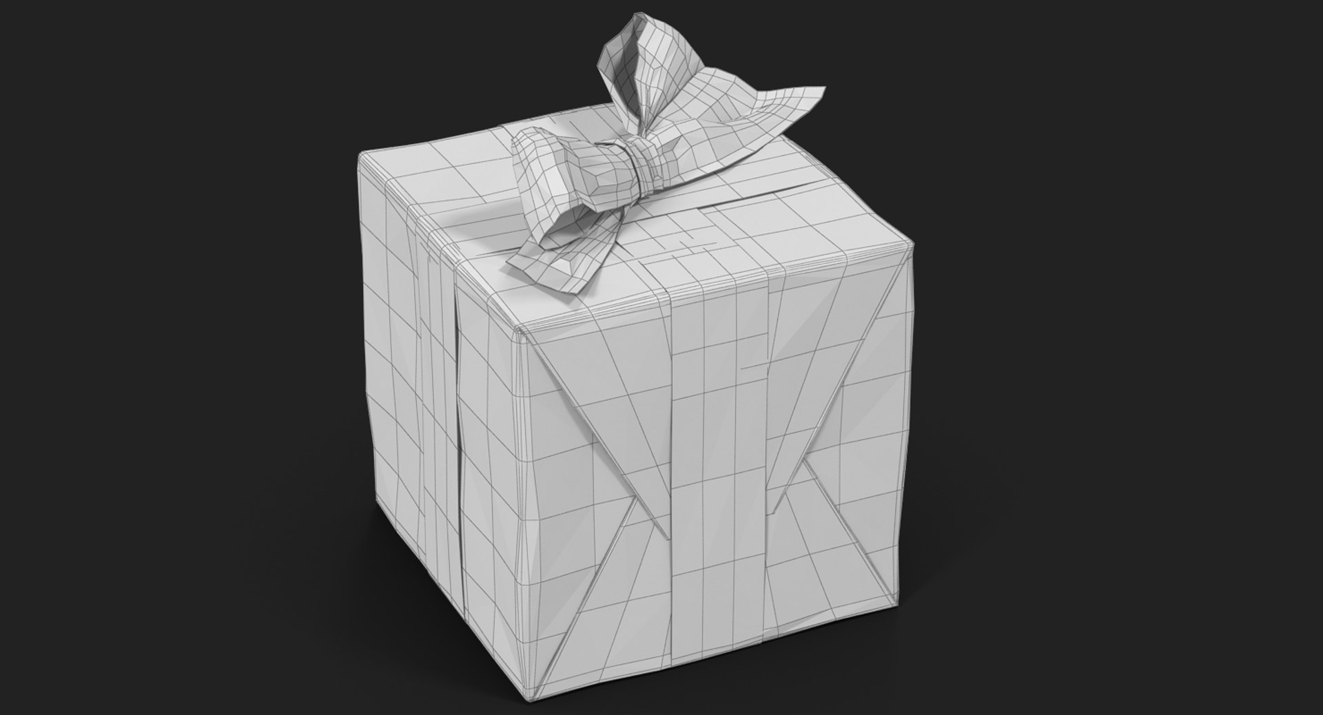 3D model gift box paper 4 - TurboSquid 1205618