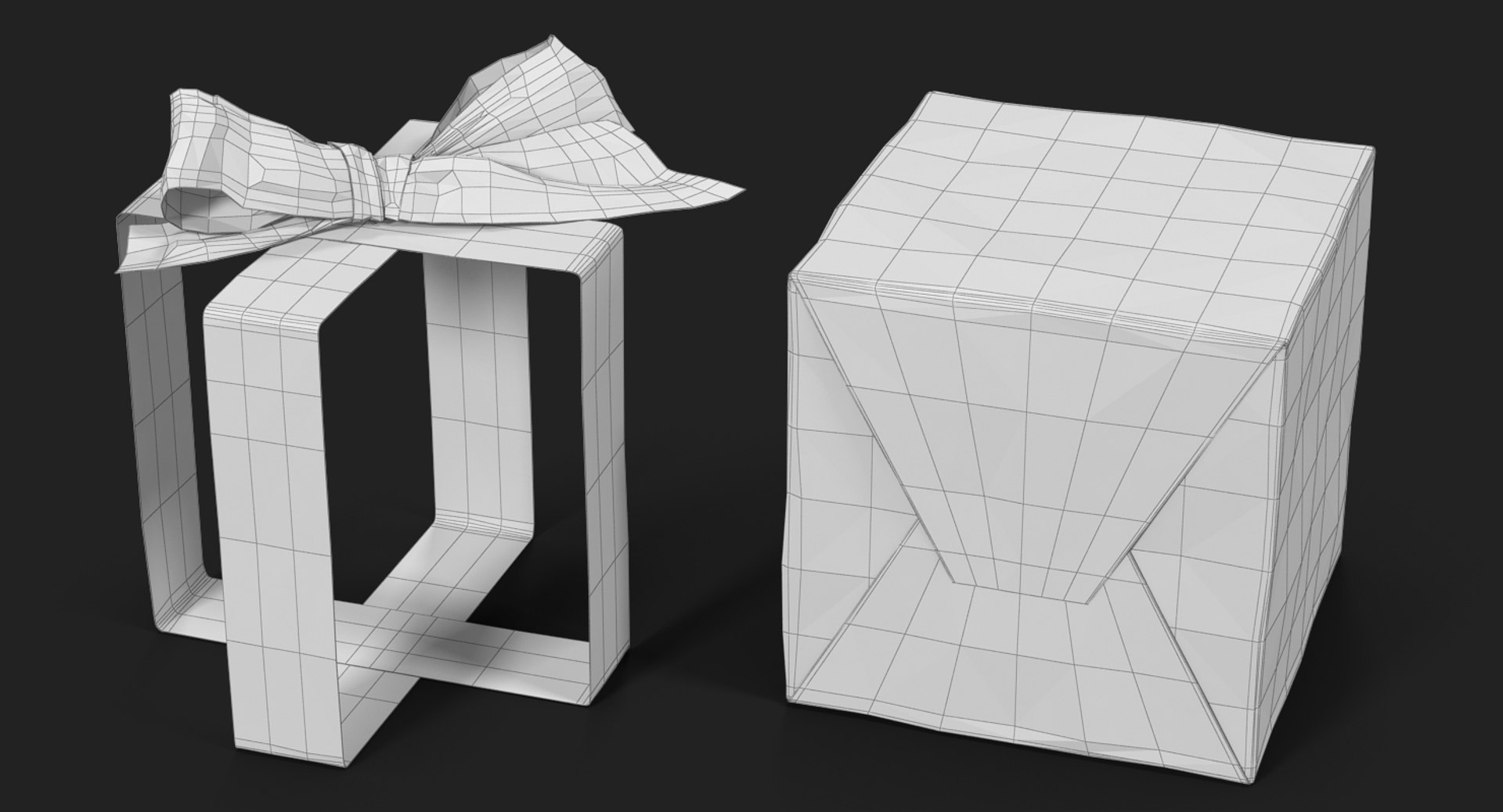 3D model gift box paper 4 - TurboSquid 1205618