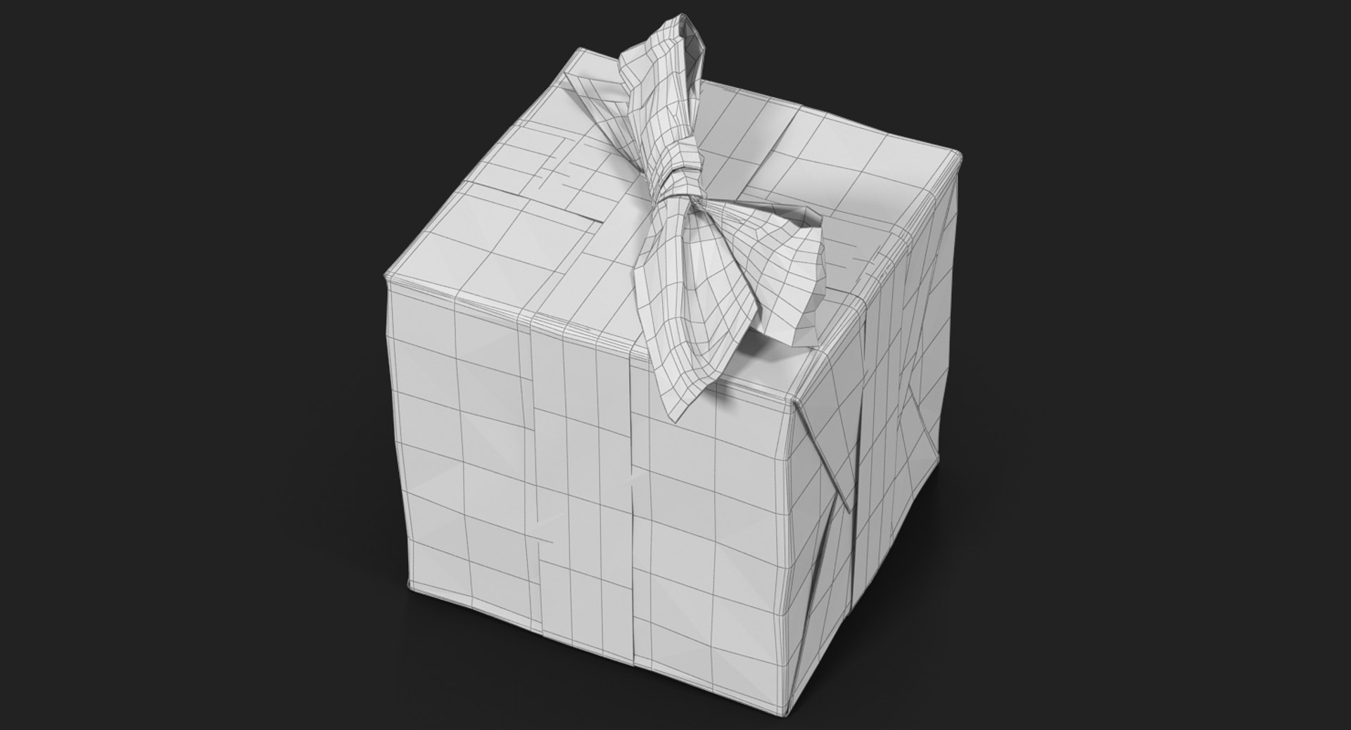 3D model gift box paper 4 - TurboSquid 1205618