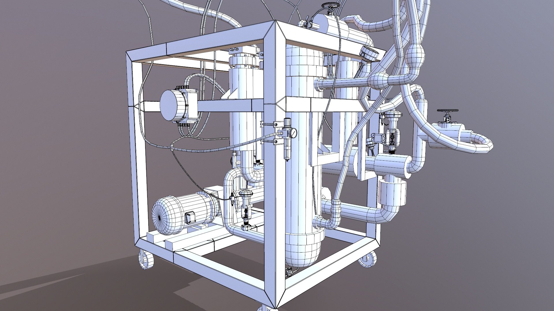 3D Heating Unit Model - TurboSquid 2287802